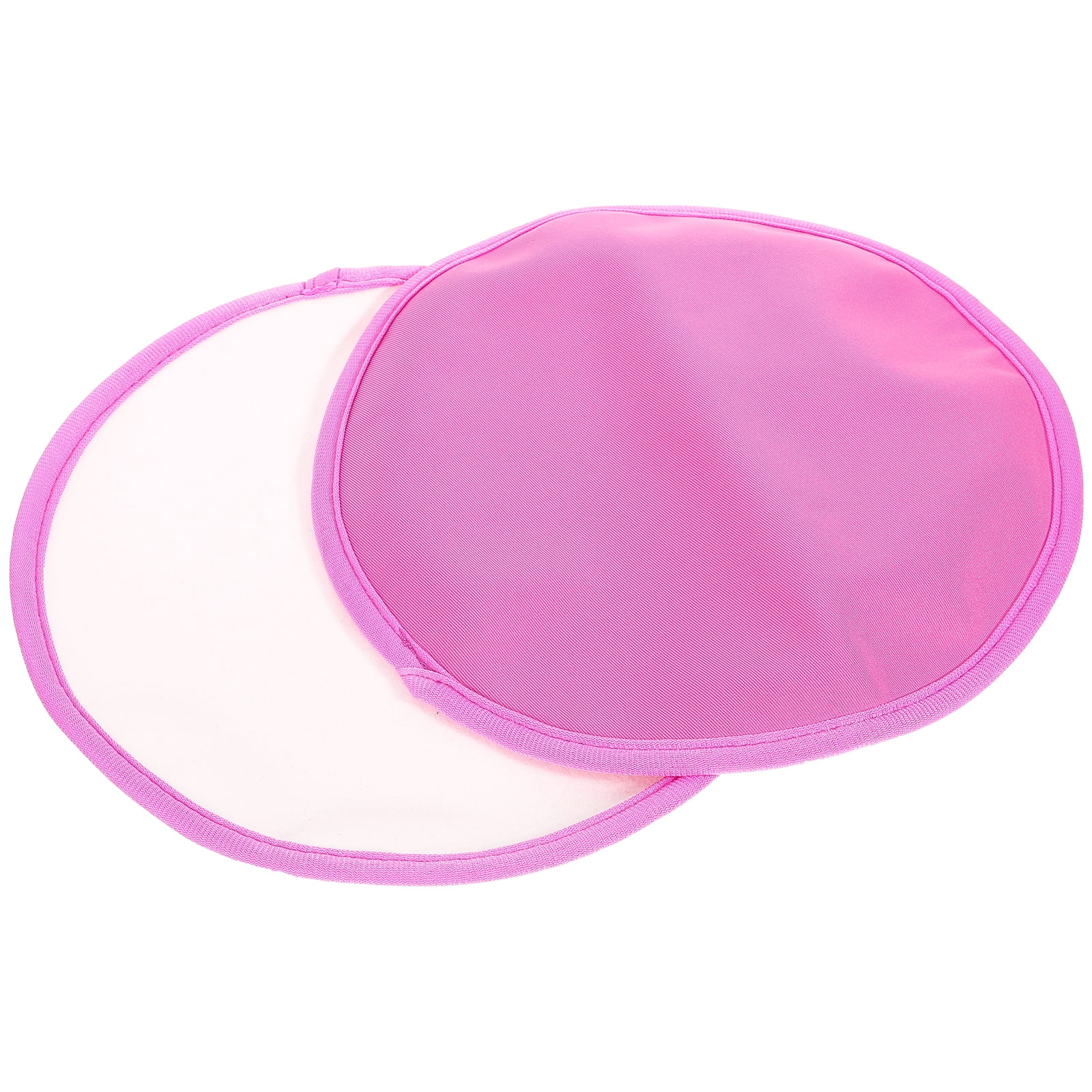 2 Pcs Reusable Sleep Help Breast Nursing Bread Pad Feeder Milk Freezer ...
