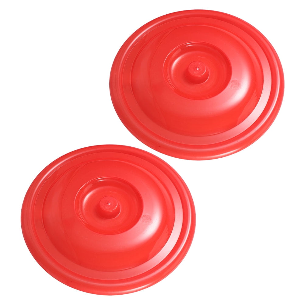 2 Pcs Reusable Universal Bins Emergency Stop Button Cover Part Nuts ...