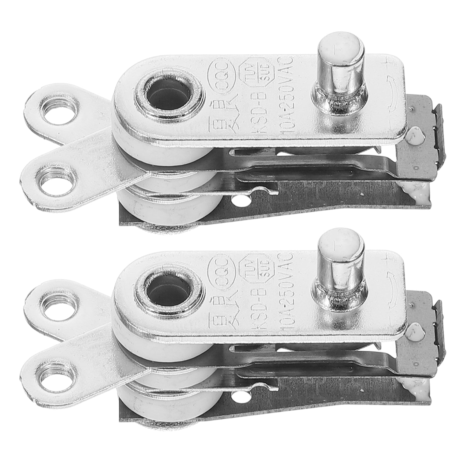 2 Pcs Rice Cooker Thermostat Replacement Electric Instant Timer ...