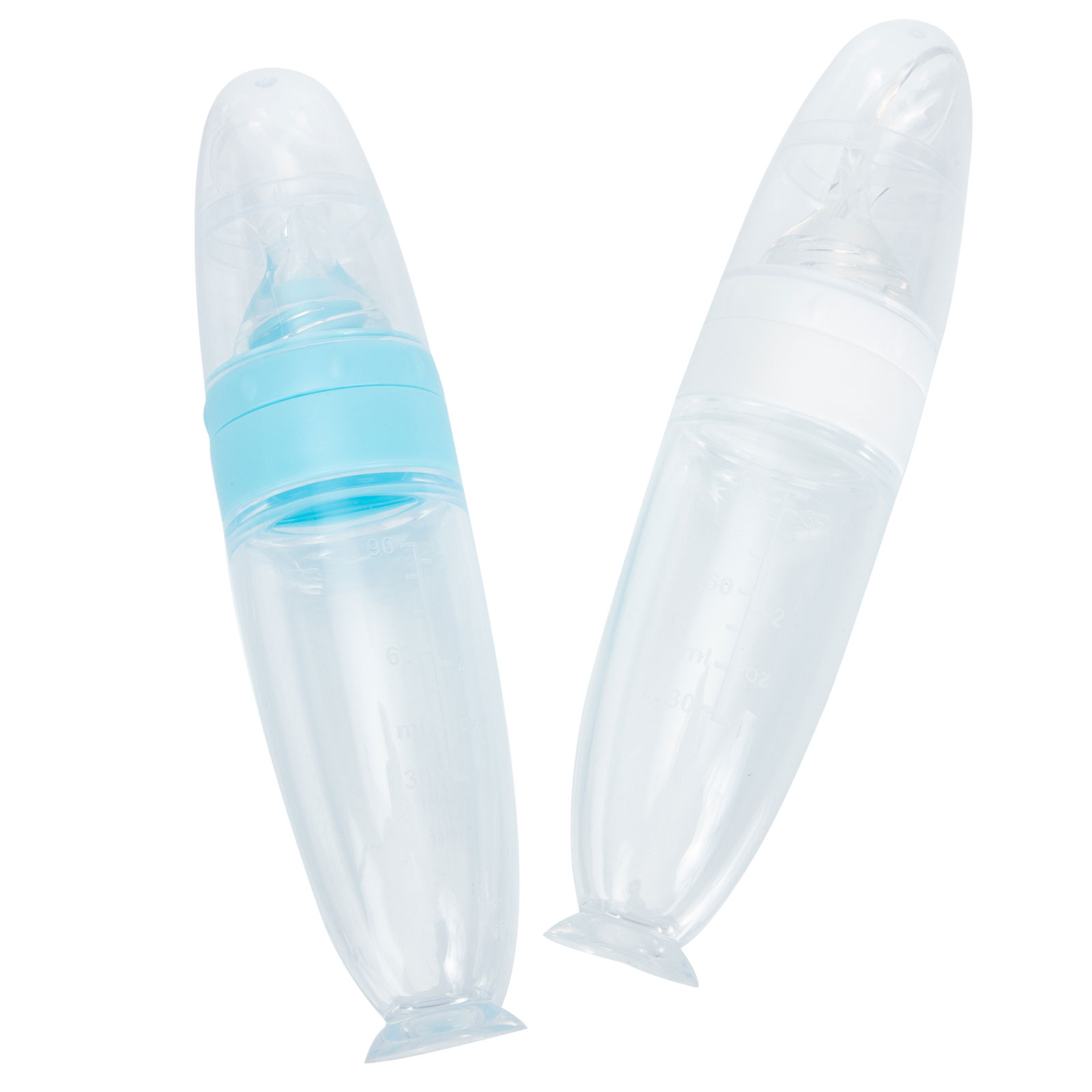 2 Pcs Rice Paste Spoon Breastmilk Storage Container Containers Feeding ...