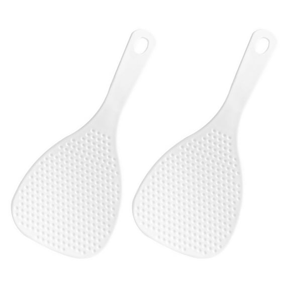 2 Pcs Rice Spatula Plastic Spoons Rice Paddles Kitchen Utensils Kitchen ...