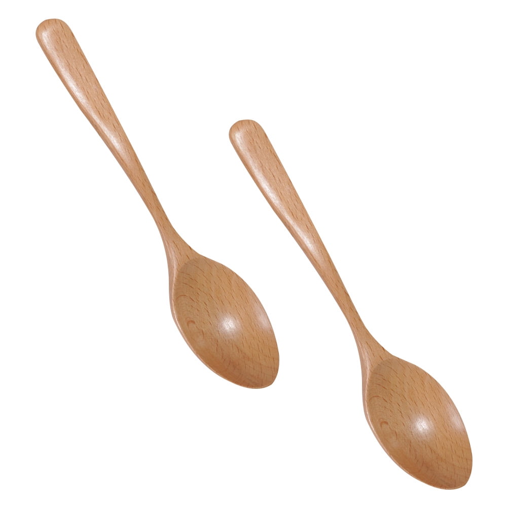 2 Pcs Rice Spoon Comfortable Hand Feeling Spoons Smooth Surface ...