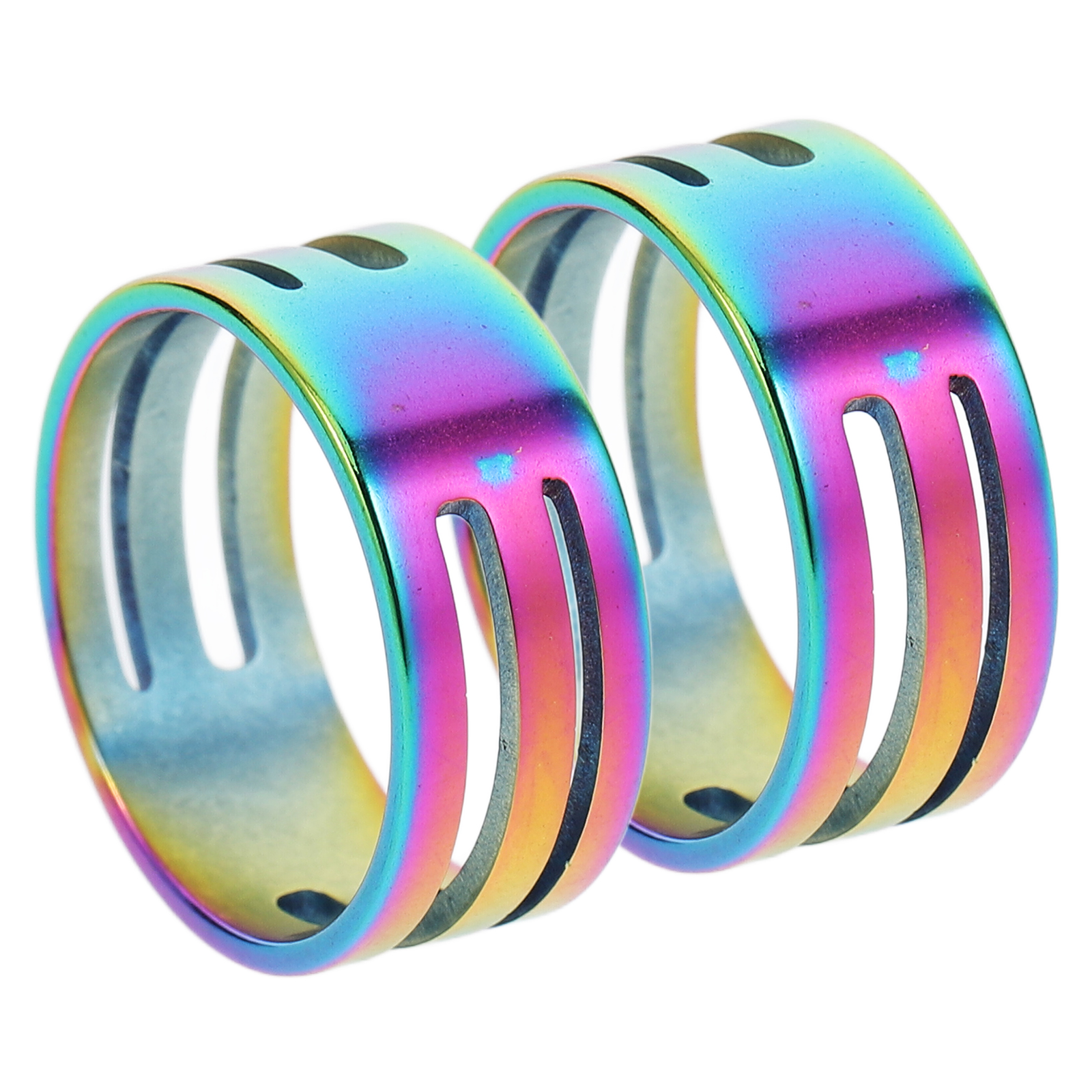 2 Pcs Right Angle Hinges Open Ring Tool 1.90X1.90X0.80CM - Walmart.com