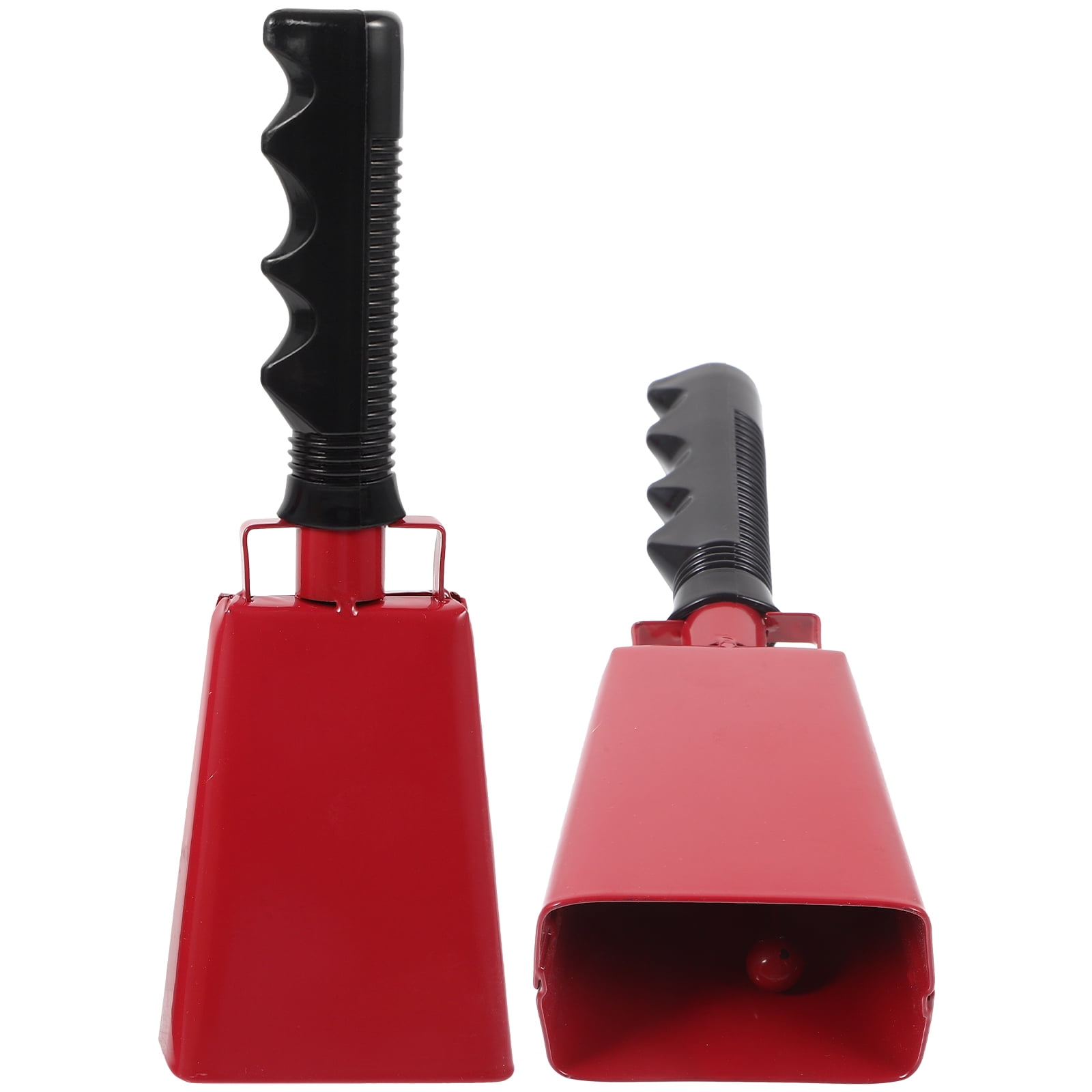 2 Pcs Ring Chime Cow Bells with Handles Cow Bells for Football Games ...