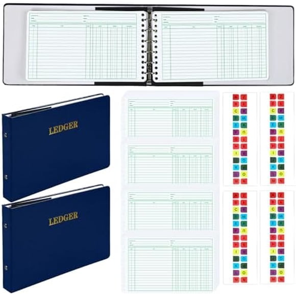 Ledger Sheets for Organized Record Keeping at Affordable Prices