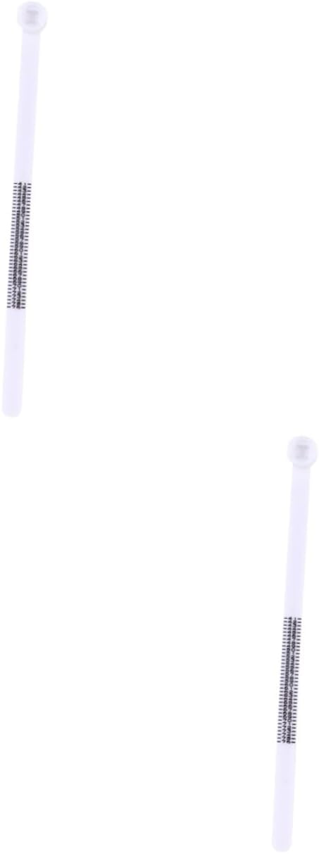 2 Pcs Ring Ruler Rings Jewlery Ring Sizer Measuring Tool Plastigauge ...