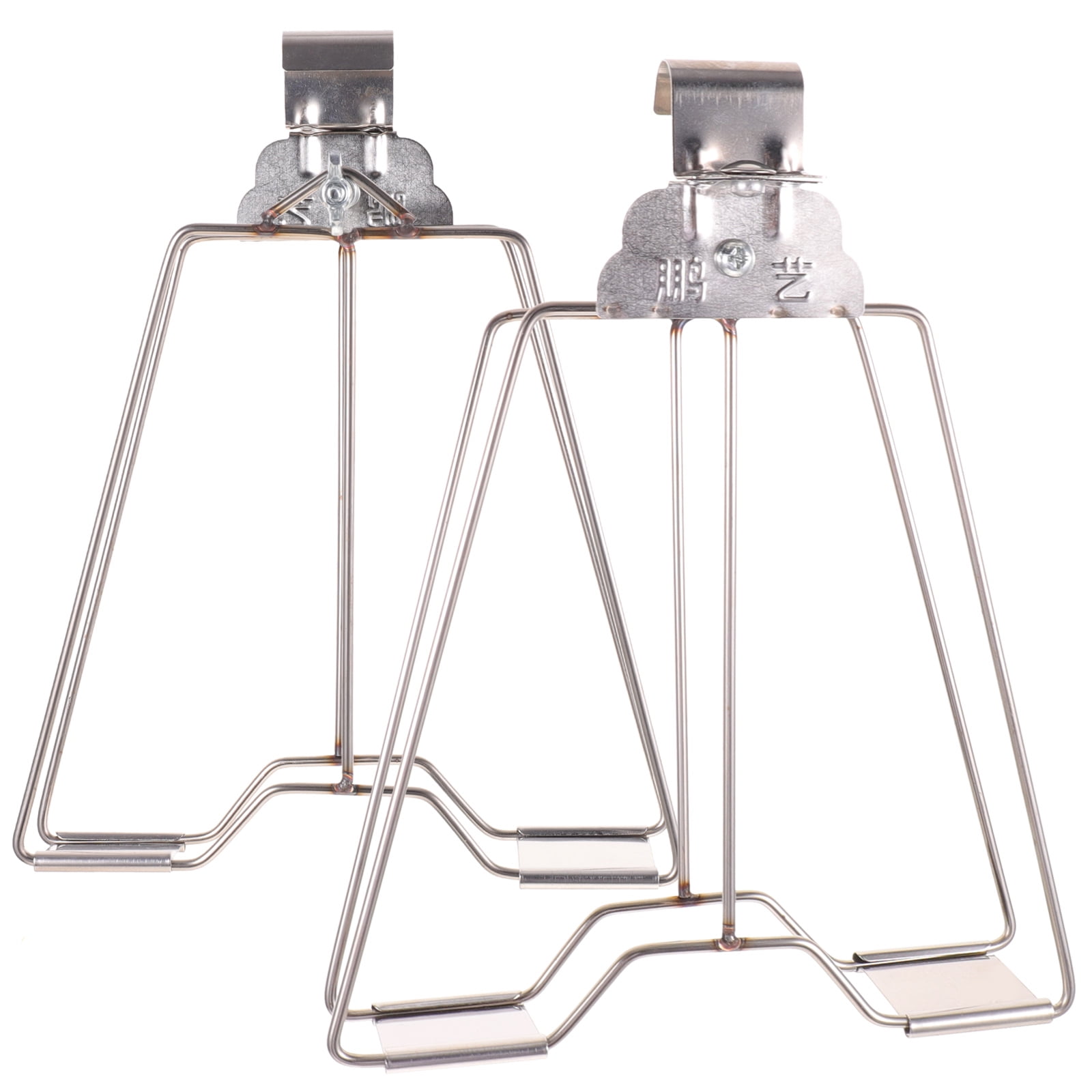 2 Pcs Roast Chicken Sandwich with Salted Duck Chicken Grill Bbq Clamp ...