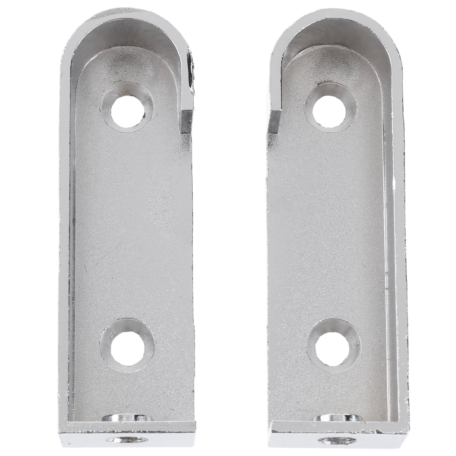 2 Pcs Rod Accessories Clothes Hanging Rod Holder Clothes Rod Bracket ...