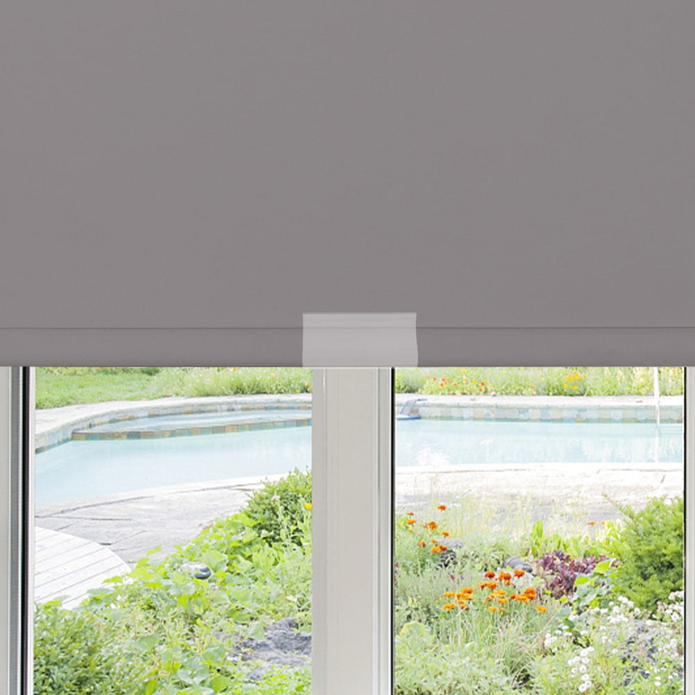 2 Pcs Roller Blind Grips Shutter Blind Pulls Transparent Rolling ...