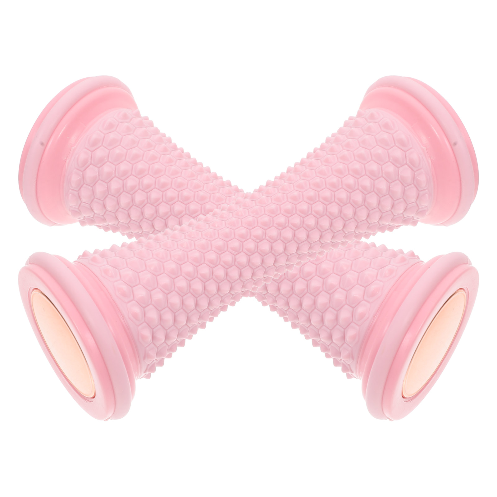 2 Pcs Roller Massager Plantar Fascia Wheel Fitness - Walmart.com