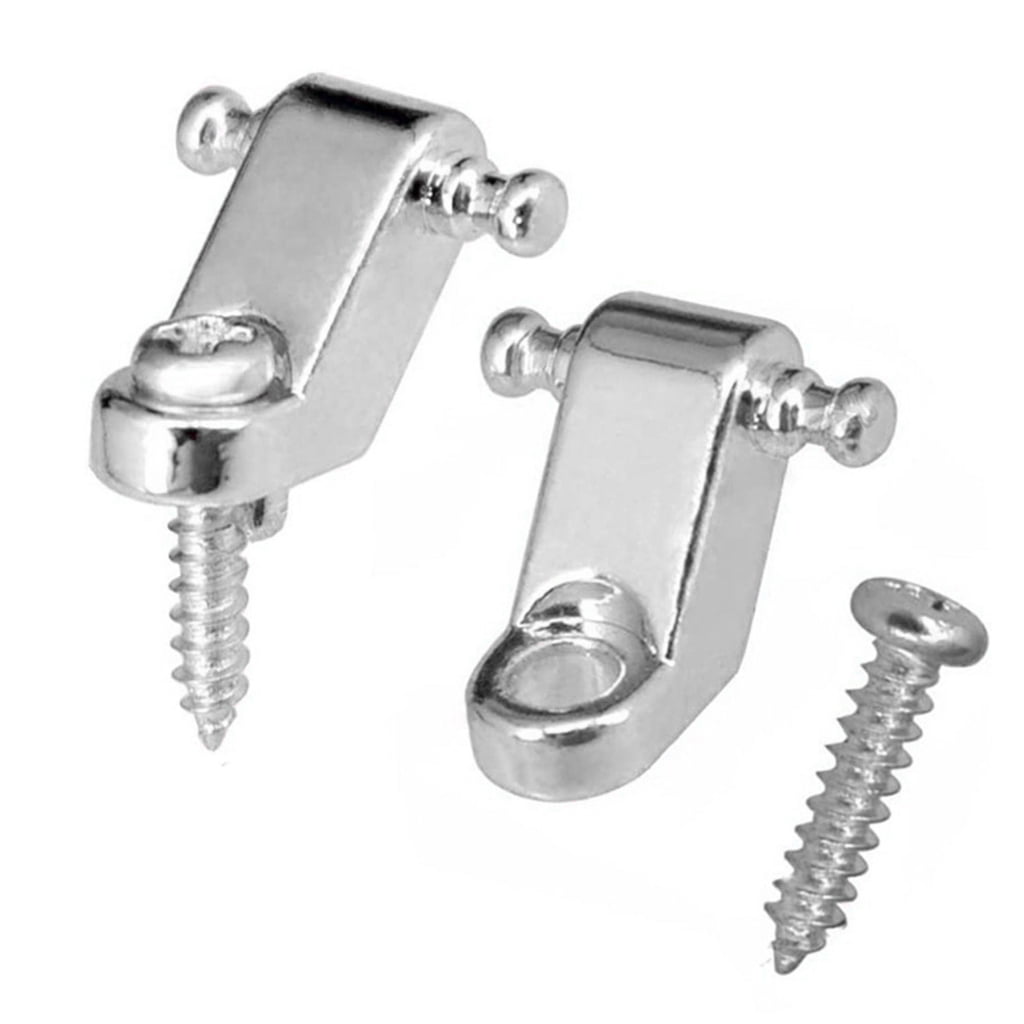 2 Pcs Roller String Trees Guitar String Guide String Retainer with ...