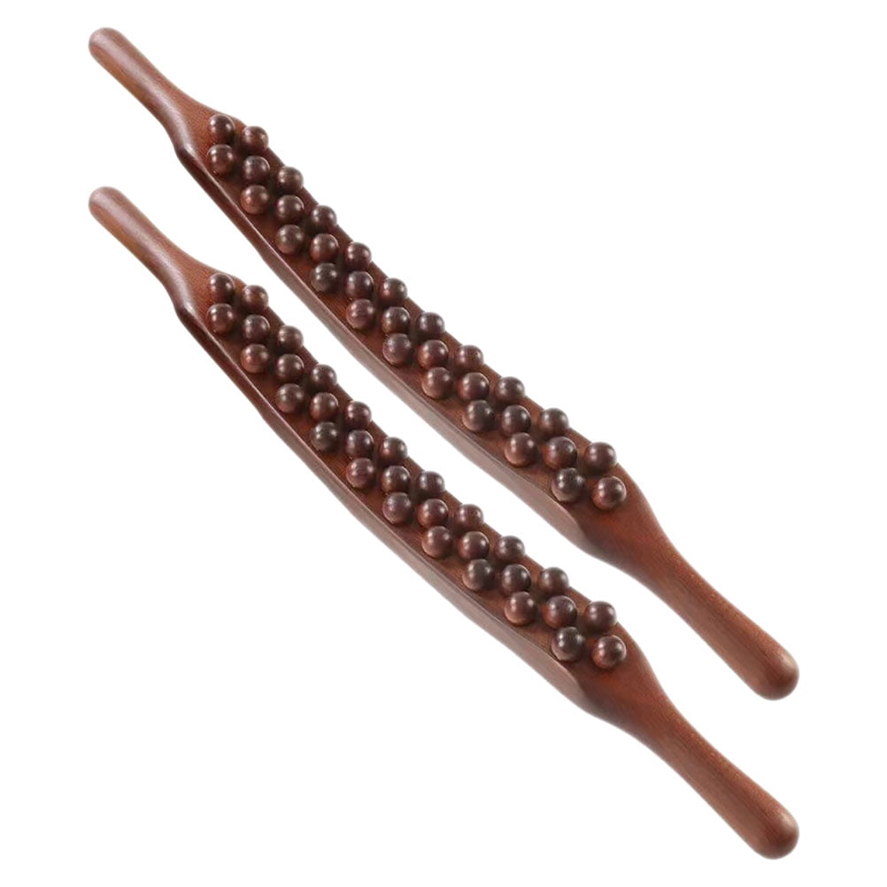 2 Pcs Rolling Stick Massage Tools Back Massage Tool Back Massager ...