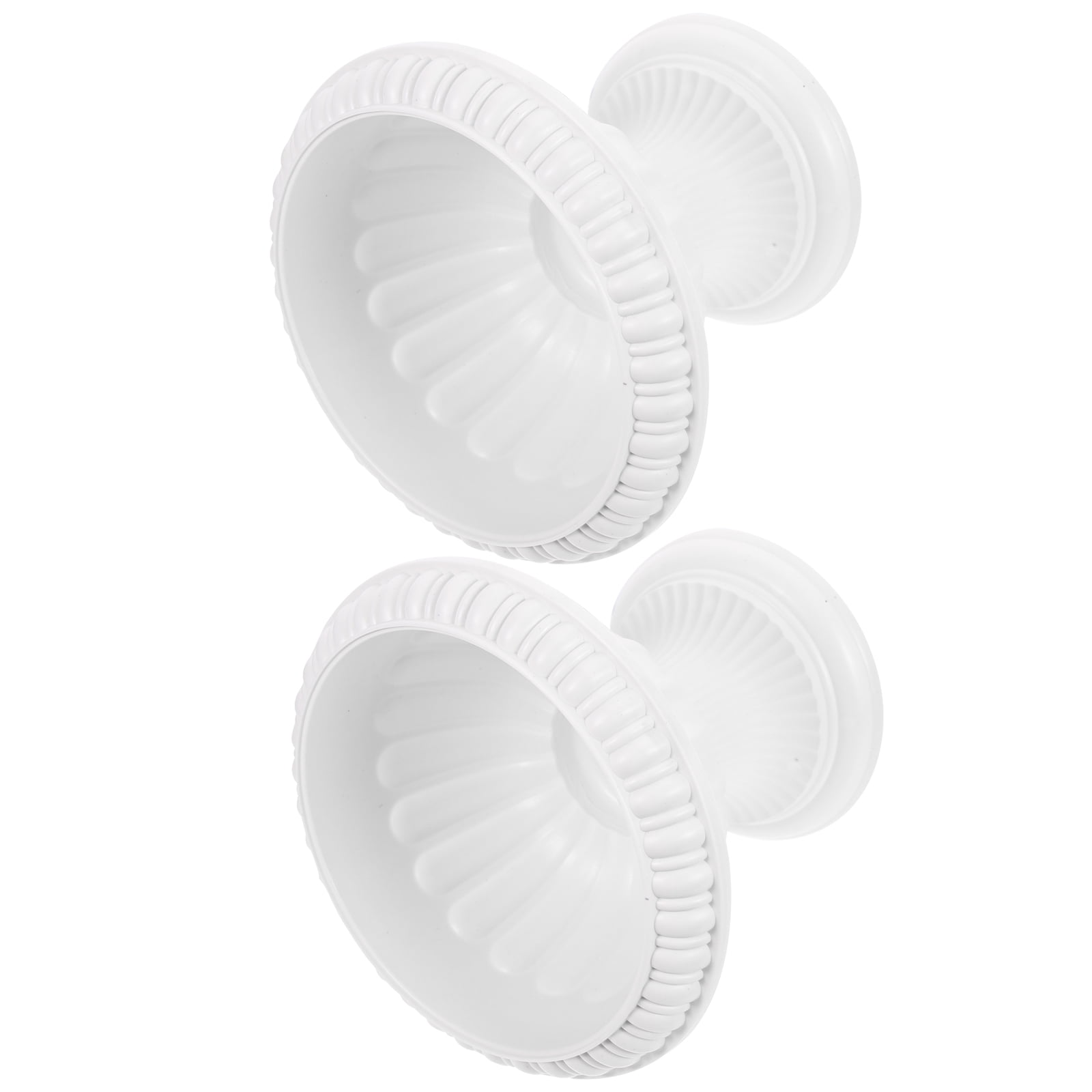 2 Pcs Roman Flower Pot Home Decor Vases Plant Plants Succulent Planters ...