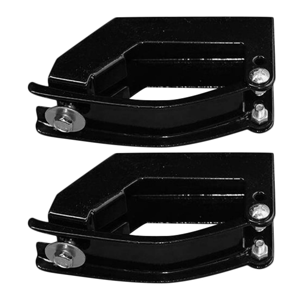 2 Pcs Roof Rack Clip Jig Cars Cargo Carrier Clamps Car Roof Bar Clamp ...