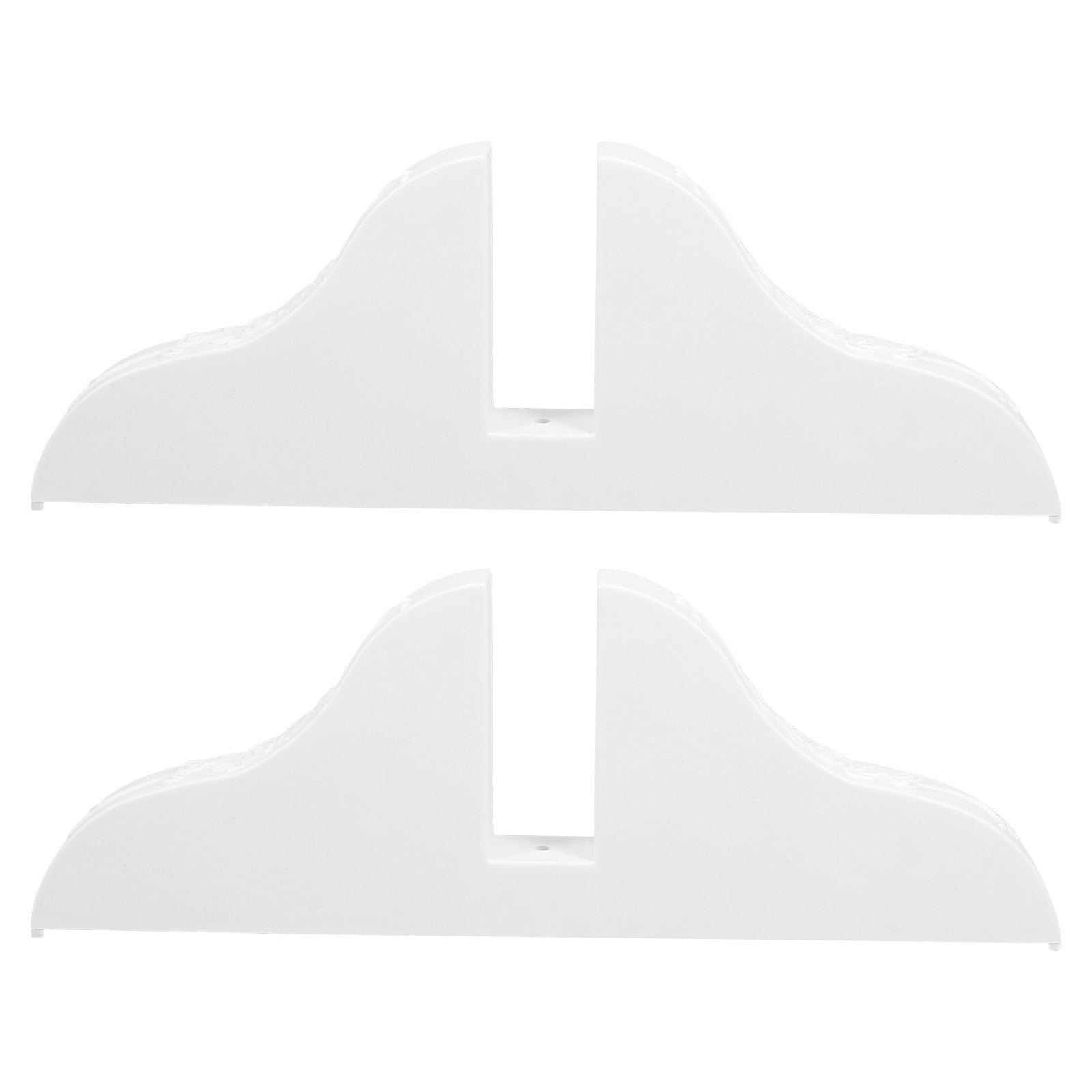 2pcs Room Divider Stand Folding Screen Support Base Partition Holder ...