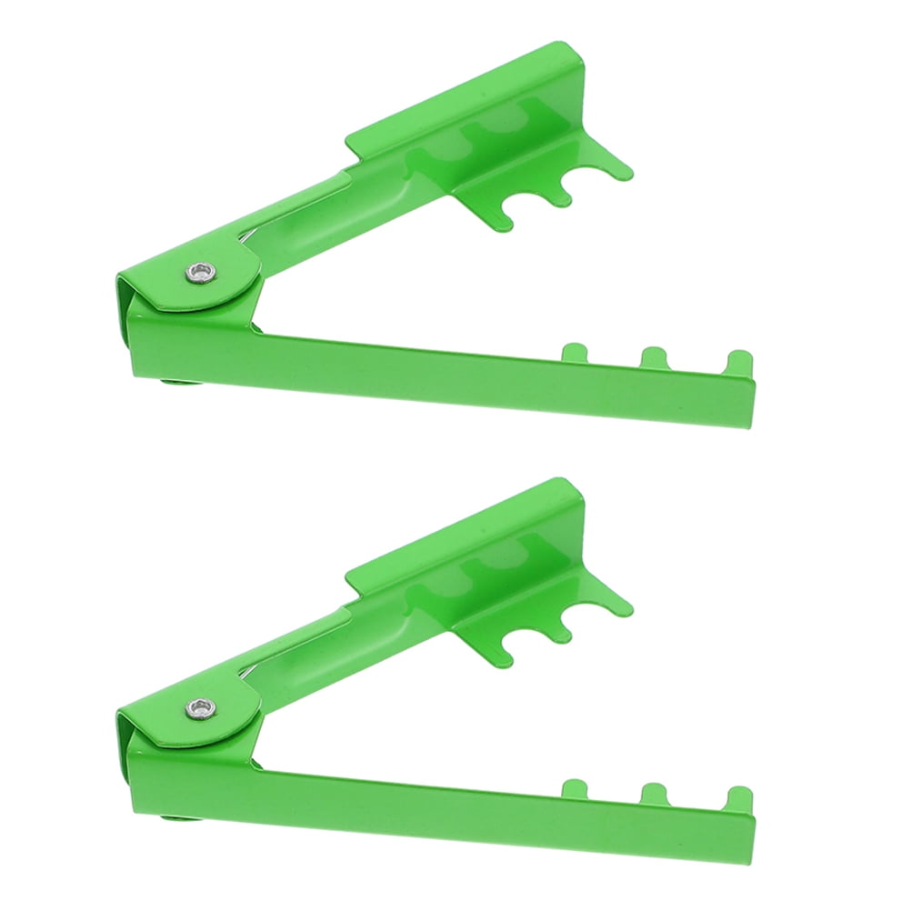 2 Pcs Rose Cleaner Tool Flower Thorn and Leaf Remover Green - Walmart.com