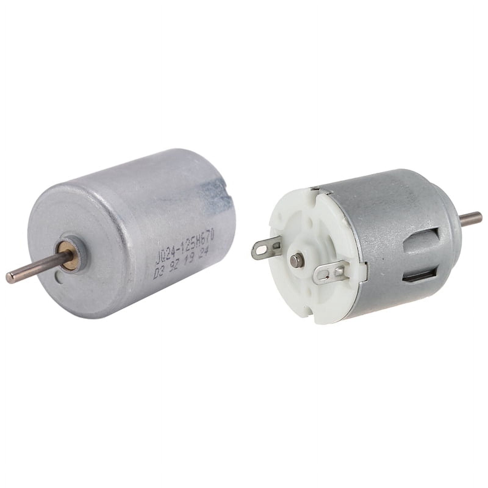 2 Pcs Rotary Speed Terminals Electric Mini Motor6760Rpm & 1000Rpm ...