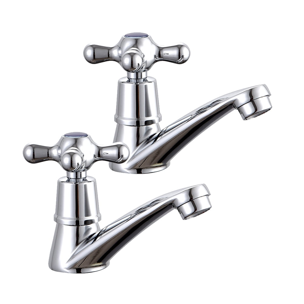 2 Pcs Rotatable Faucet Water Filter Taps Durable Faucet 12.5X8.8cm ...