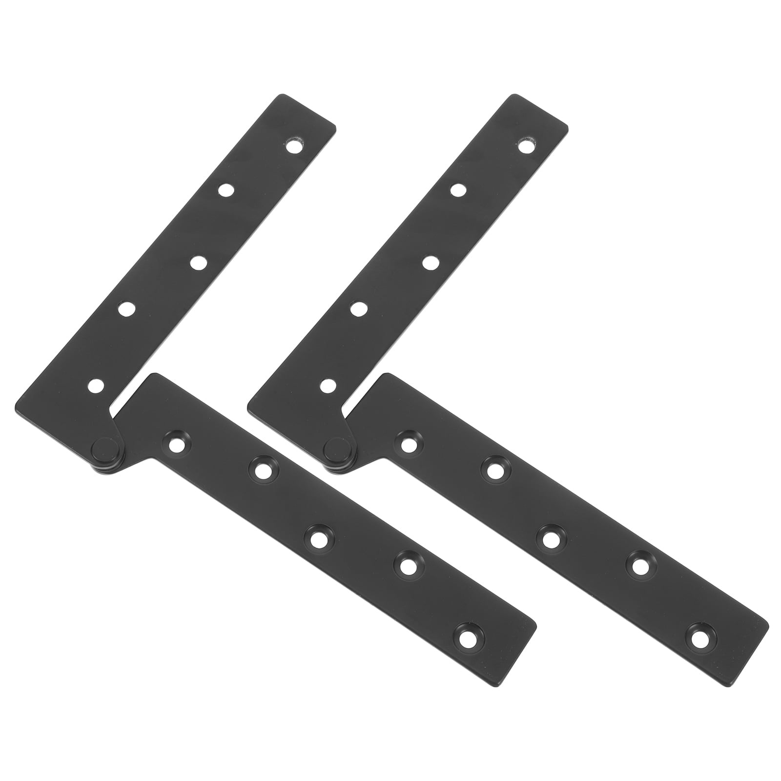 2 Pcs Rotate Hidden Hinge Electric Vehicle Lock Hook Seat Bucket Buckle ...