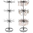 2 Pcs Rotating Bracelet Display Stand Jewelry Rack Metal Adjustable ...