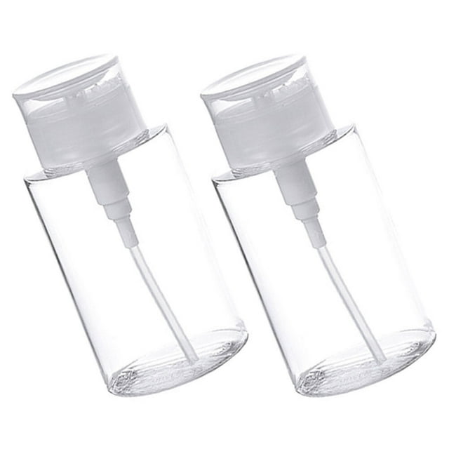 2 Pcs Rotating Press Bottle Skincare Applicators Empty Bottled Sub ...