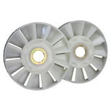 2 Pcs Rotor Fan Blade For 0810 Electric Pick The Wind Vane Motor Blade ...