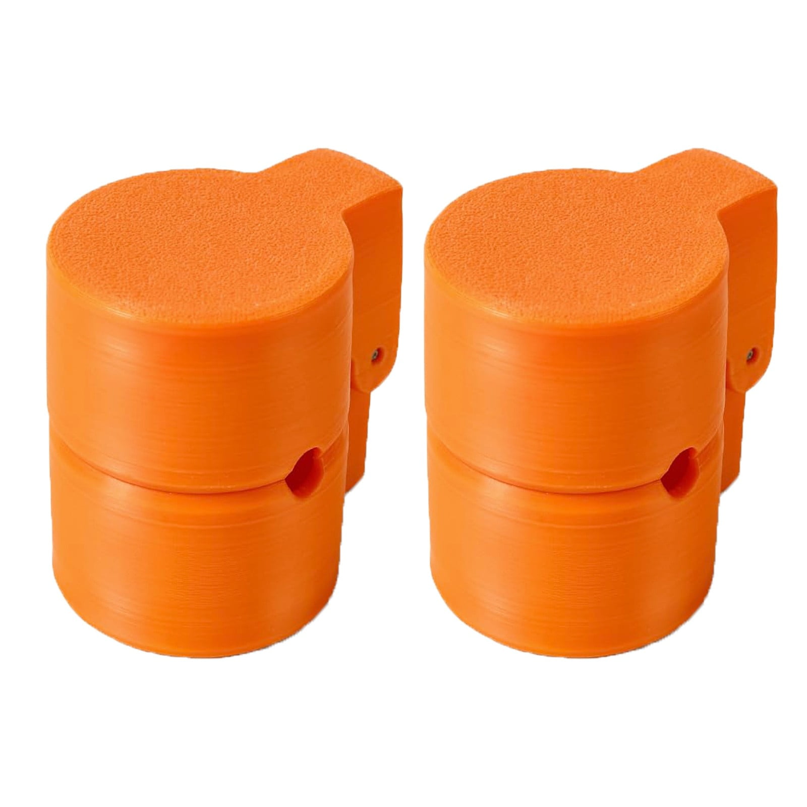 2 Pcs Round Cake Pop Mold Shapes Press Set, 3D Printed Sphere Circle ...