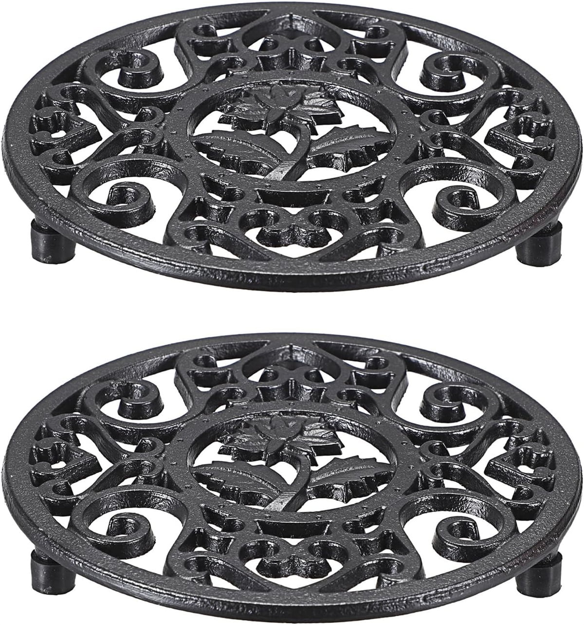 Black Iron Trivet