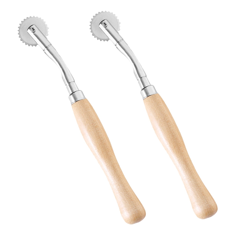 2 Pcs Round Delimit Scribe Wheel Sewing Tool Machine Handicraft ...