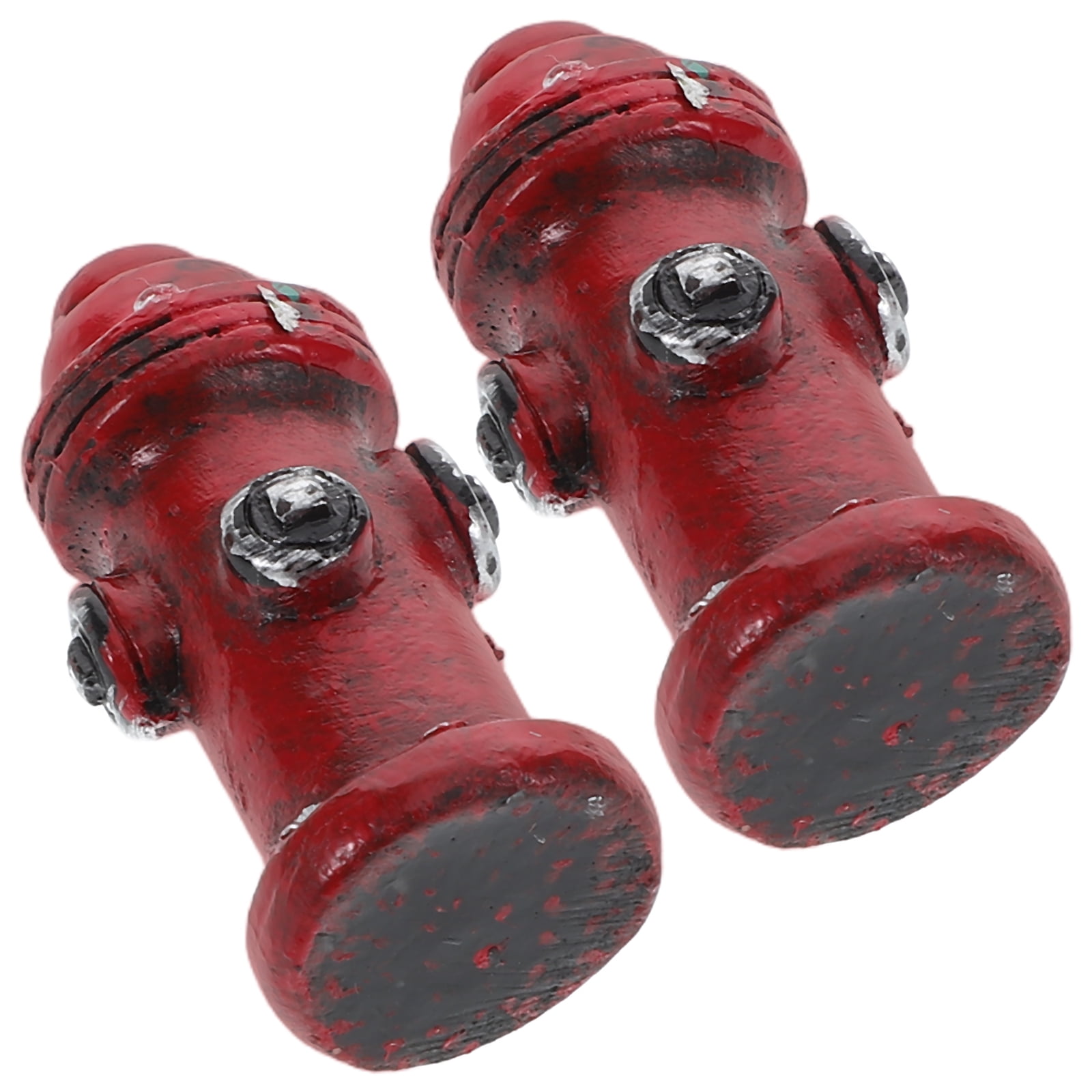 2 Pcs Round Head Door Lock Fire Extinguisher Model - Walmart.com