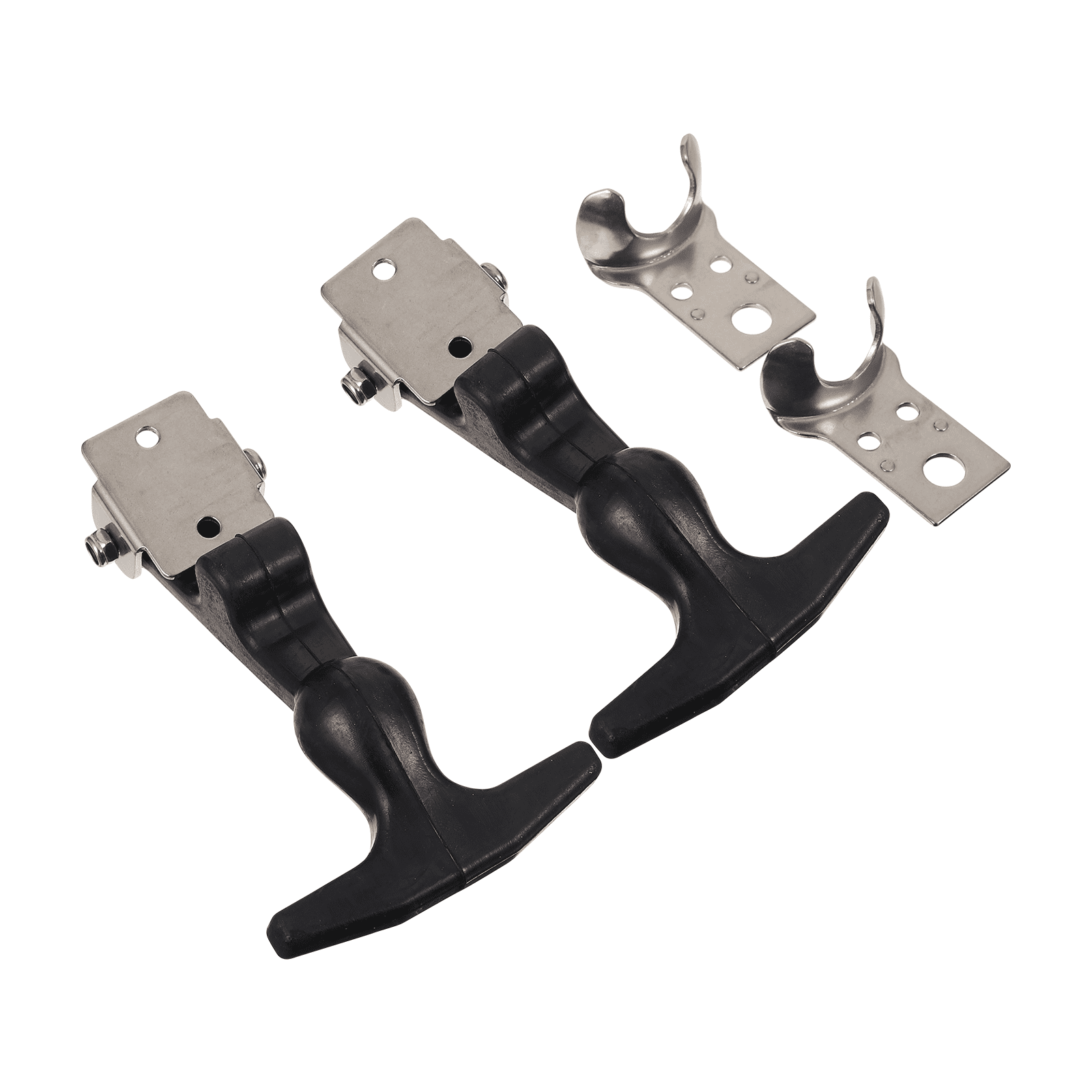 2Pcs T Handle Draw Latches Stainless Steel Toolbox Latches with ...