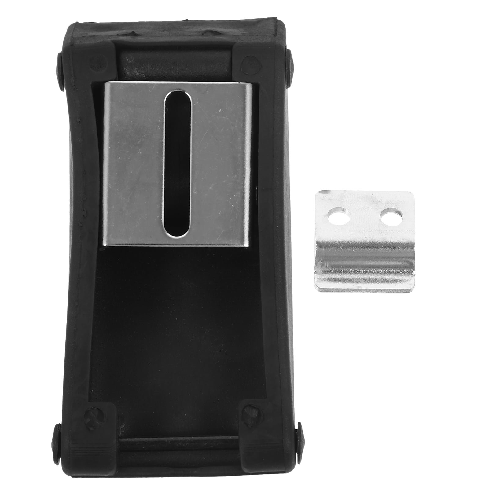 2 Pcs Rubber Buckle Toggle Latch Clamp Storage Rack Shelve Door Lock ...