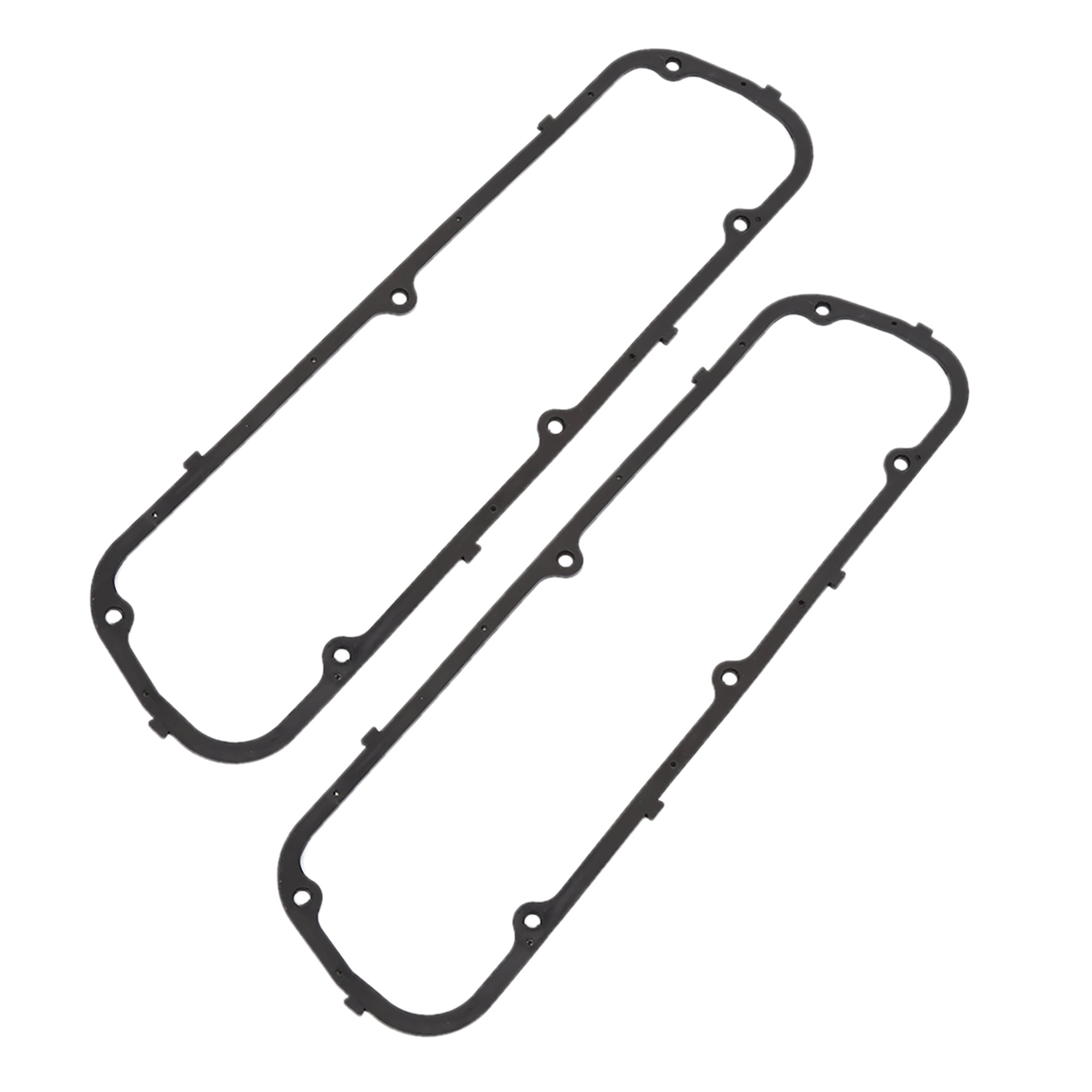 2 Pcs Rubber Car Valve Cover Gasket Seal ford 260 289 302 347 351W SBF ...