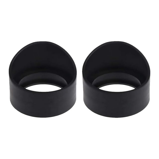 2 Pcs Rubber Eye Shield 33mm Eye Guards Cups Eyepiece Covers for ...