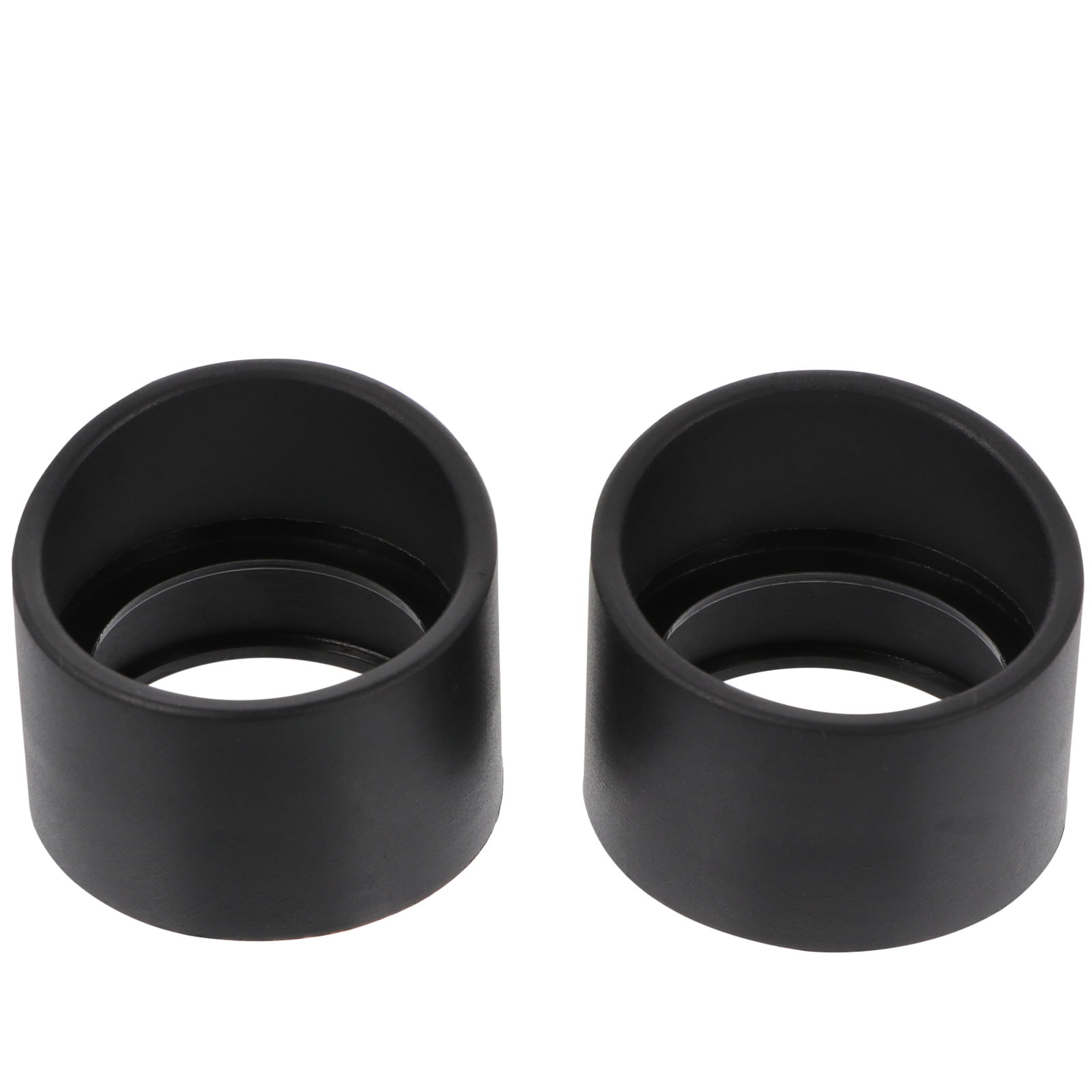 2 Pcs Rubber Eye Shield Eye Guards Cups Eyepiece Covers for Microscope ...