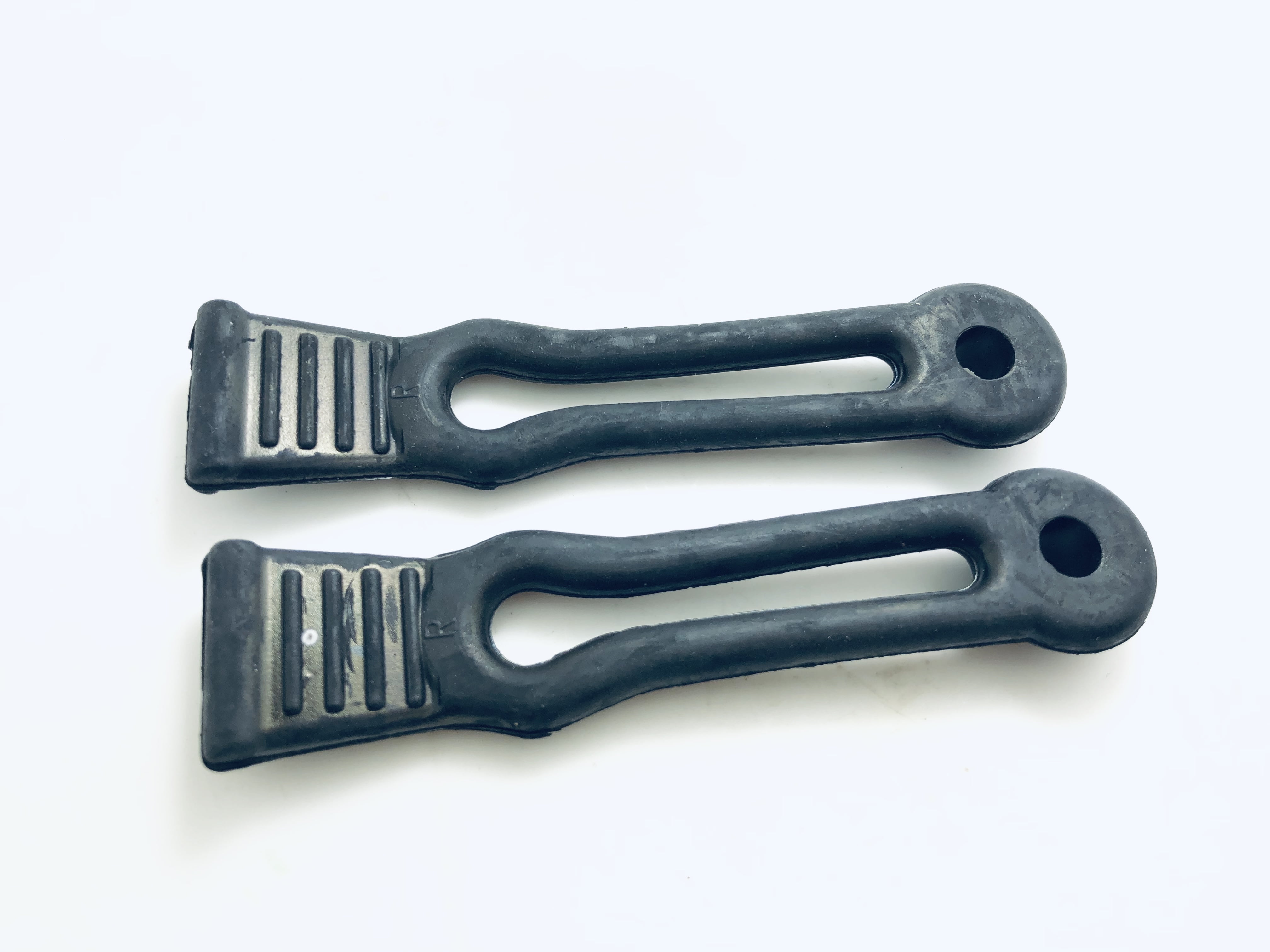 2 Pcs Rubber Hood Tie Down Strap Latch Band 8V0-77171-00 Fit Yamaha ...