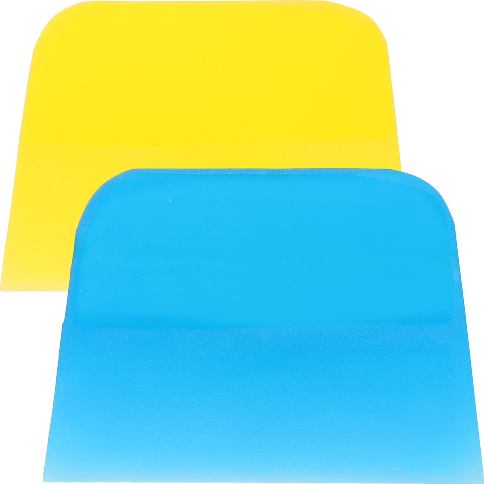 2 Pcs Rubber Scraping Plate Handhold Pottery Decal Scraper Tool Spatula ...