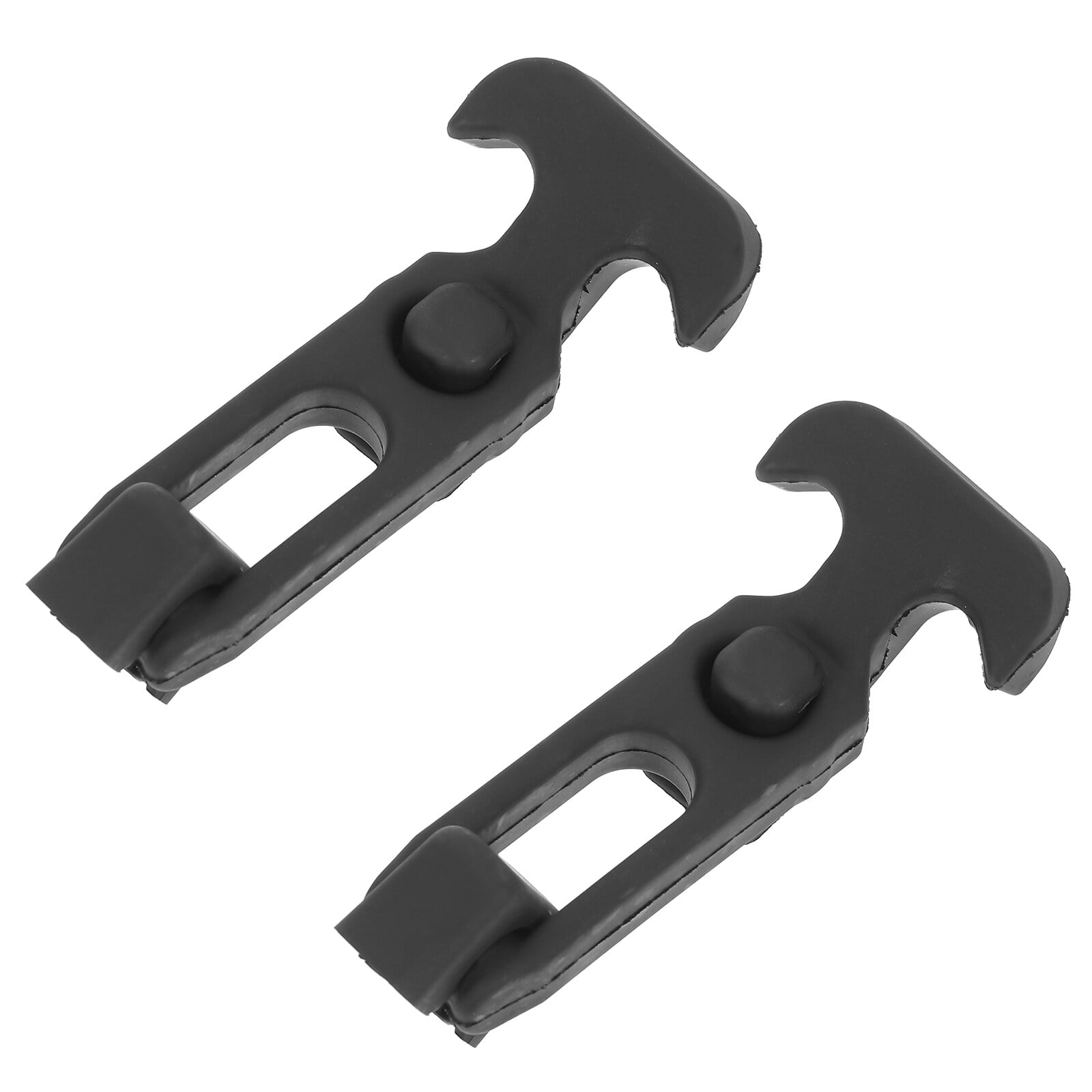 2 Pcs Rubber T Handle T-Handle Hasp Pcs Cooler Latch Machine Tool Latch ...