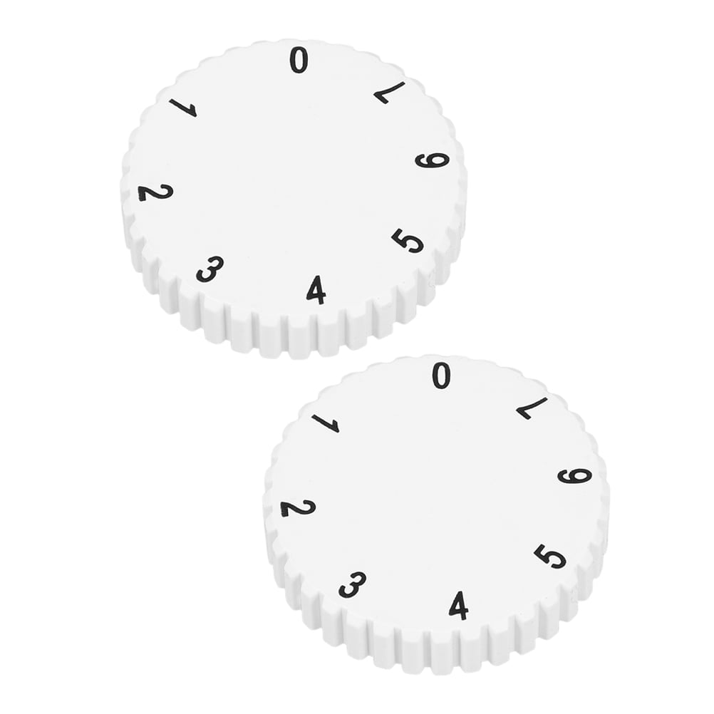 2 Pcs Ruler Protector Bow Accessories Freezer Temperature Control ...