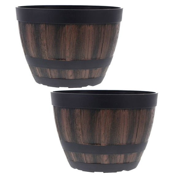 Decorative Wooden Buckets