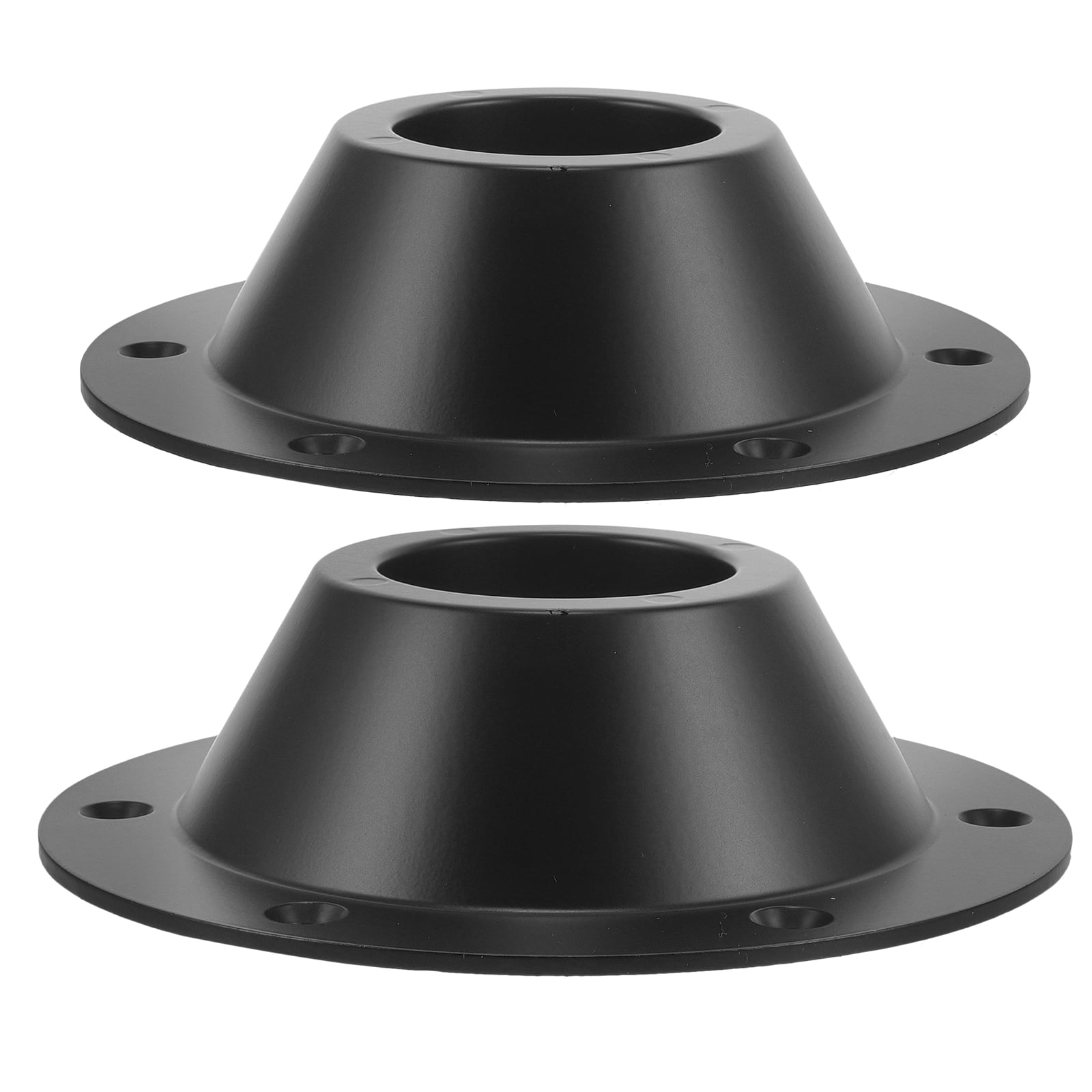 2 Pcs Rv Table Base Flush Mount Studio Monitor Monitors Solar Black ...