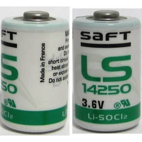 Saft Ls14250 Batteries