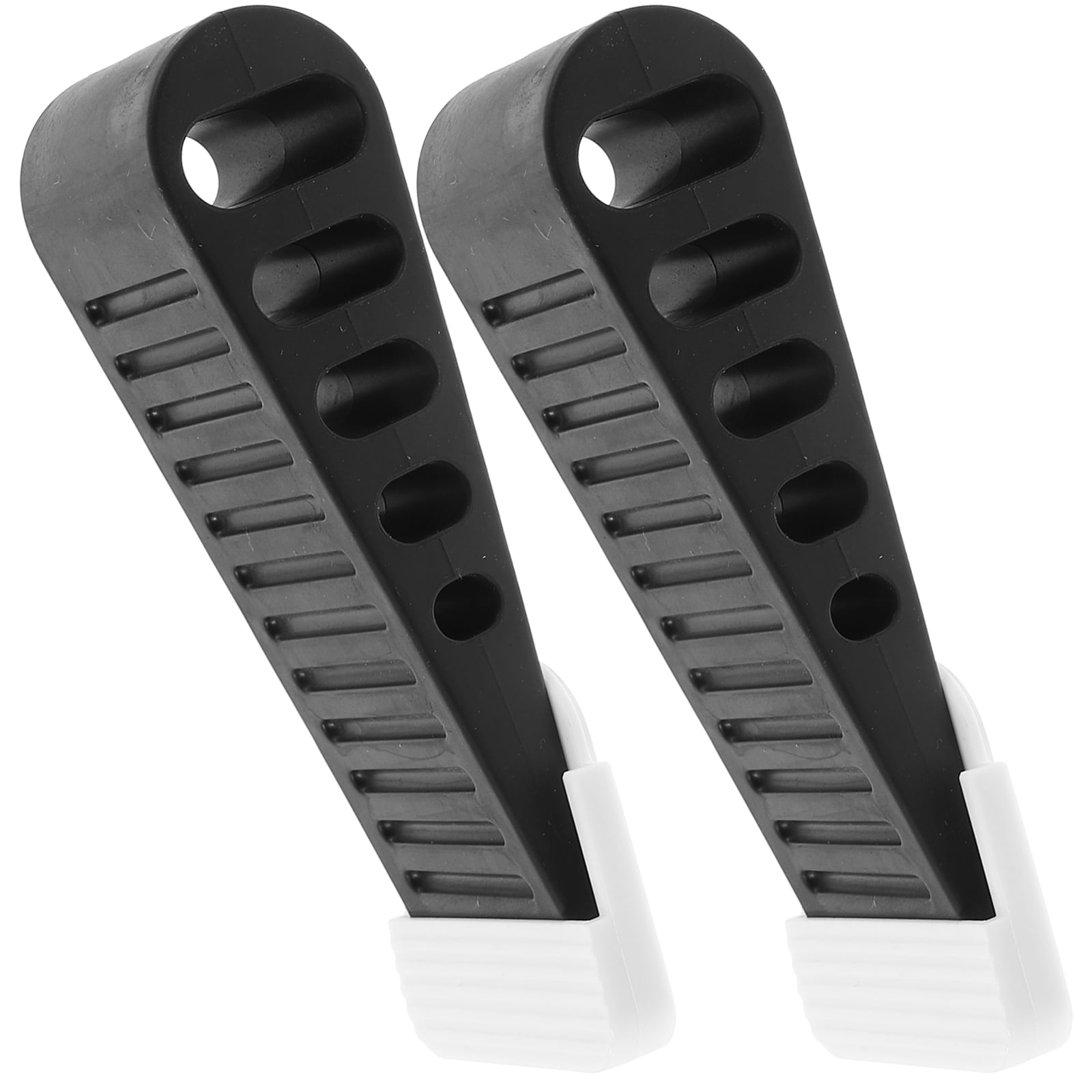 2 Pcs Safety Door Stopper Security Bottom Card (2pcs) Anti Break in ...