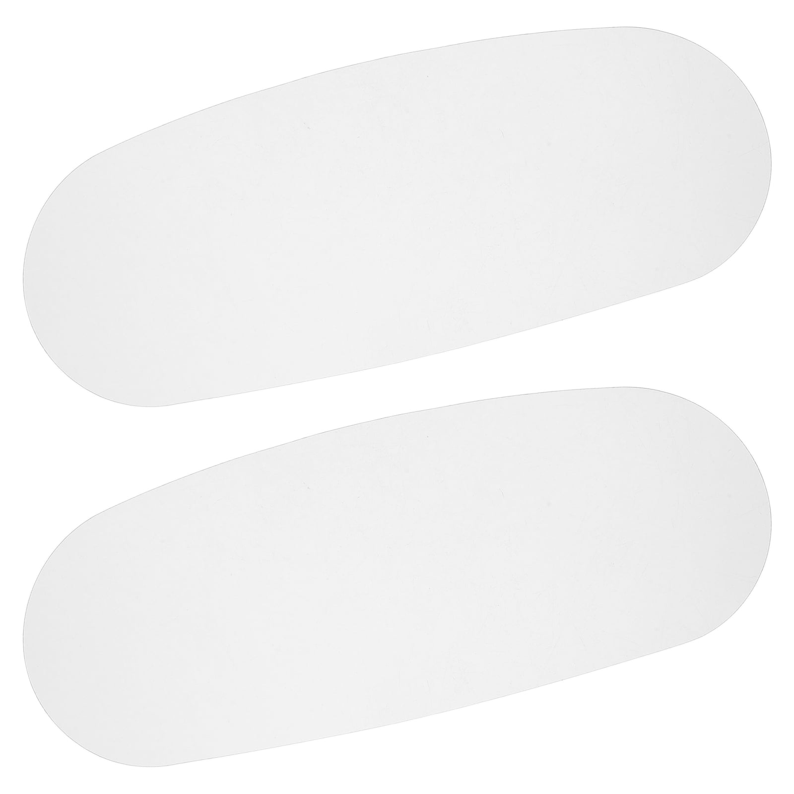 2 Pcs Safety Mask Sand Blocking High-definition Helmet White - Walmart.com
