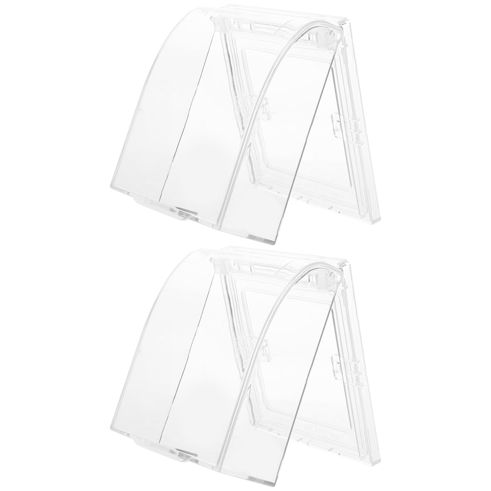2 Pcs Safety Socket Cover Plug Electrical - Walmart.com