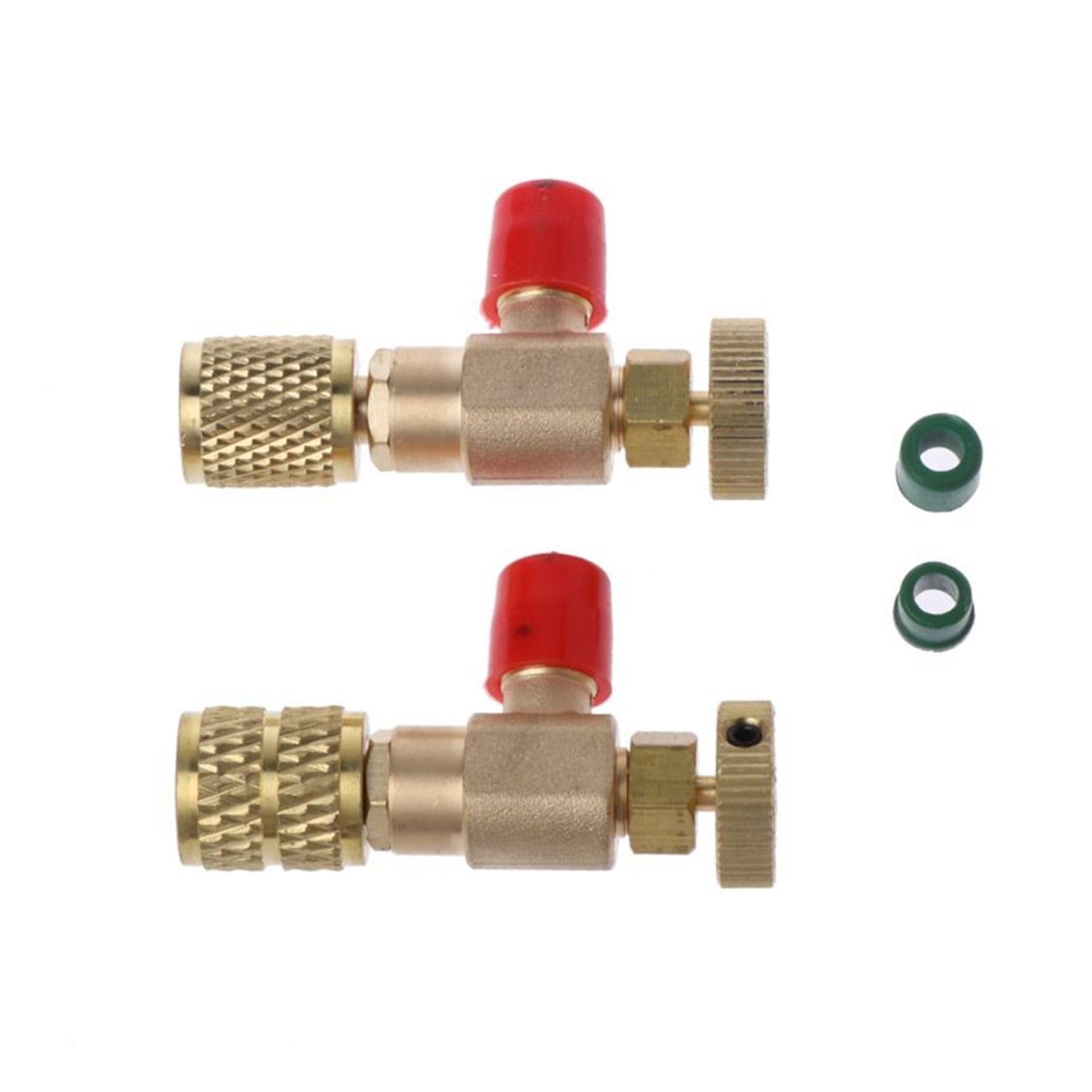 2 Pcs Safety Valve R410A R22 Air Conditioning Quick Coupling SIM Card ...