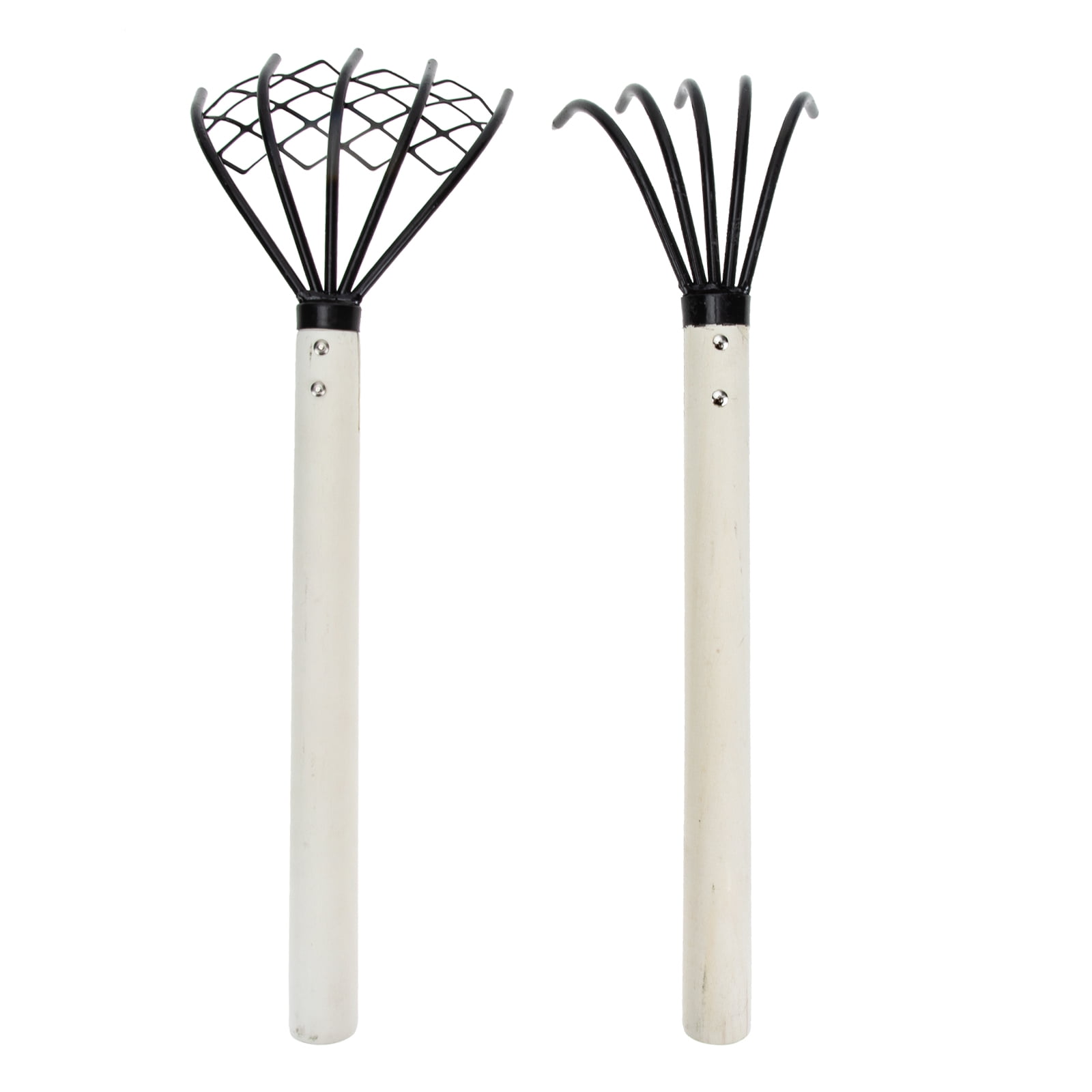 Durable Hand Rake with 5 Tine Claw for Gardening and Beach Shell ...