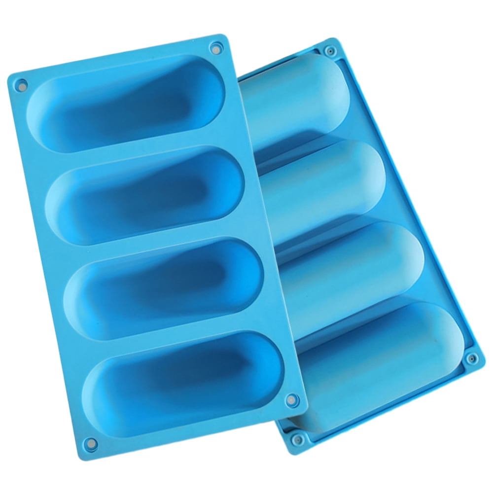 2 Pcs Sausage Mold Silicone Molds Bread Making Mold Non Stick Baking ...