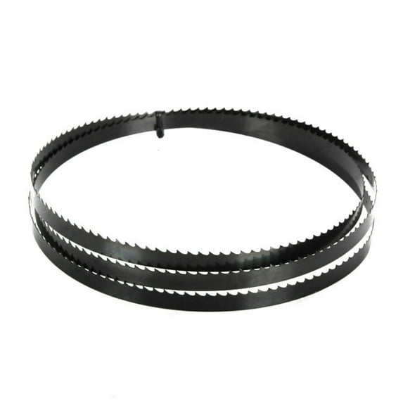 2 Pcs Saw Blade 1712 x 9.5mm x 0.35 Tape Saw Tool TPI 6 Band Saw Blades ...