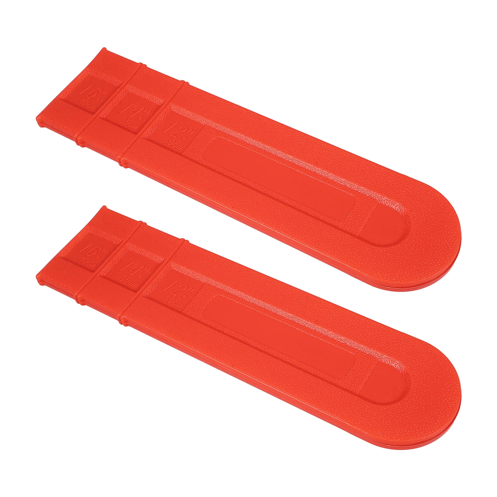 2 Pcs Saw Chain Guide Cover Clip Claw Retro Hair Clips Orange - Walmart.com